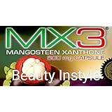 Amazon.com: MX3 Capsule (Mangosteen Capsule) 60caps: Health & Personal Care