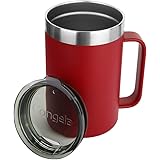 Amazon.com | Congela 12oz stainless steel tumbler insulated coffee mug ...