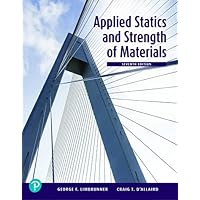 Amazon.com: Applied Statics and Strength of Materials [RENTAL EDITION ...