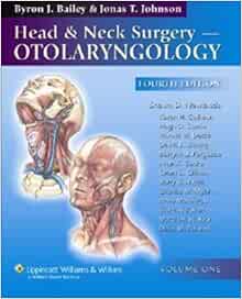 Head & Neck Surgery- Otolaryngology: 9780781755610: Medicine & Health ...