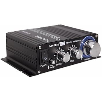 Amazon.com: Topping TP60 Tripath TA2022 50WPC (80WPC 4 Ohm) Mini ...