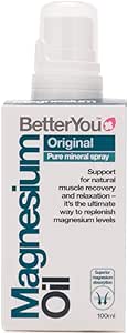 Amazon.com: BetterYou Magnesium Body Spray | Pure, Clean and Natural ...