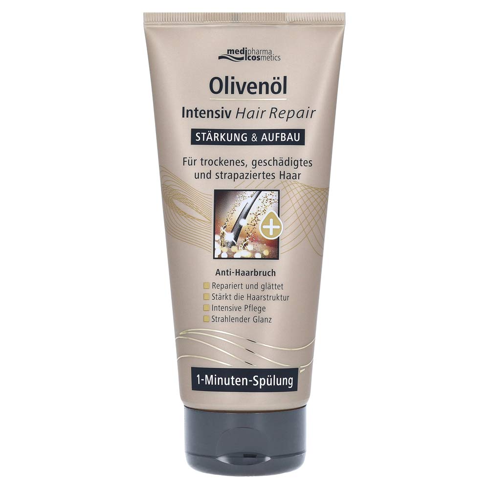 Medipharma Cosmetics Olivenöl Intensiv Hair Repair Spülung, 200 Ml ...