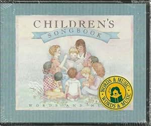 - Children's Songbook: Words and Music (Audio CD's) - Amazon.com Music