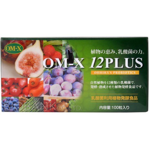 Mua OM-X 12PLUS 100 Tablets trên Amazon Nhật chính hãng 2024 | Fado