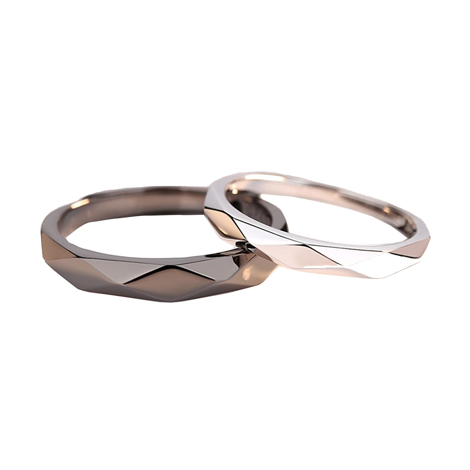 Mua Couple Matching Rings for Woman Man Angel Devil Wings Dragon Arrow ...