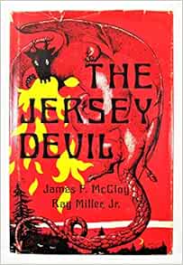 Amazon - The Jersey Devil: McCloy, James F: 9780912608051: Books