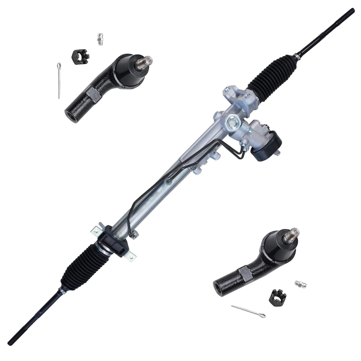 Mua Detroit Axle - Steering Rack & Pinion Kit for Volkswagen Jetta Golf ...