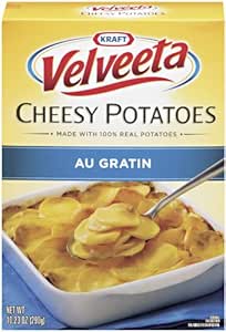 Amazon.com : Velveeta, Cheesy Au Gratin Potatoes, 10.23-Ounce Boxes ...