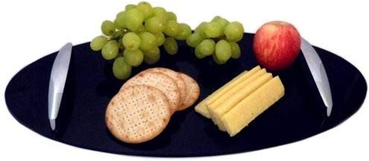 Super Cool Creations Oval Clear Acrylic Display Tray 50cm x 30cm – BigaMart