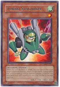 Amazon.com: Yu-Gi-Oh! - Turbo Synchron (DP08-EN009) - Duelist Pack 8 ...