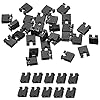 California JOS 20 PCS Jumper Caps Kit 2.54mm Standard Circuit Board ...