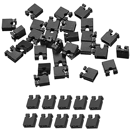 California JOS 20 PCS Jumper Caps Kit 2.54mm Standard Circuit Board ...