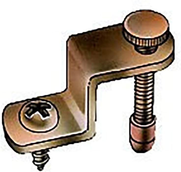 Glass Retaining Clip in Antique Copper - 25 Pack - - Amazon.com
