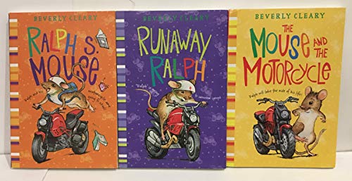 The Mouse And The Motorcycle Illustrations