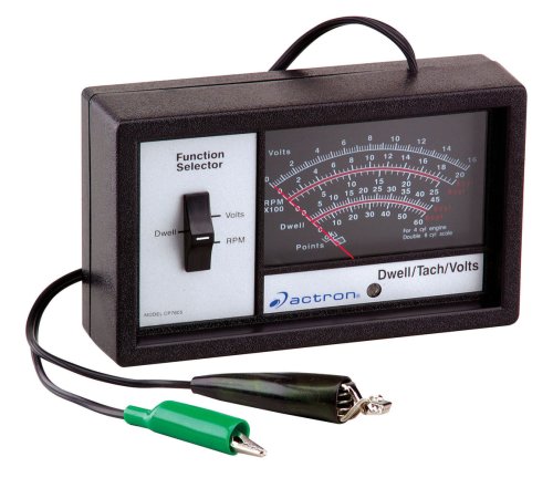 Sunpro Actron Cp7605 Dwell/Tachometer/Voltmeter Analyzer Cp7605 ...