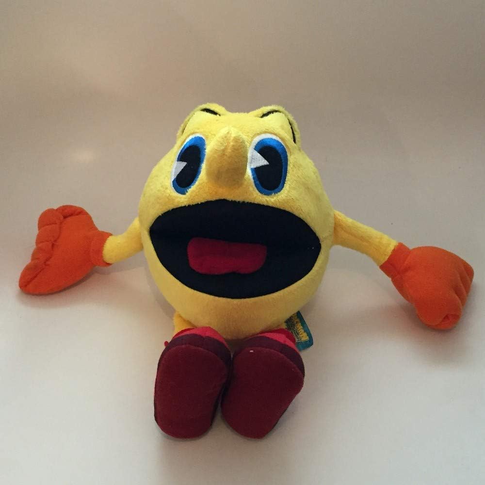 Grupo Moya Plush Pac-Man 30cm Videogame Retro BIG Original BANDAI NAMCO ...