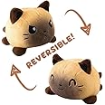 Amazon.com: TeeTurtle - The Original Reversible Cat Plushie - Siamese ...