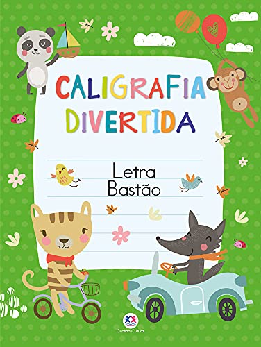Letra Bastão - Coleção Caligrafia Divertida: Vários Autores ...