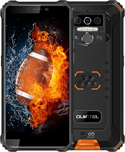 OUKITEL WP5 Pro Rugged Unlocked Smartphone, 5.5''HD+ Screen, 8000mAh ...