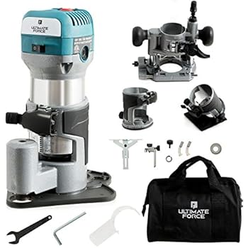 PORTER-CABLE 7312 Offset Base Laminate Trimmer - Porter Cable Laminate ...