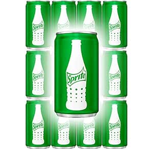 Amazon.com : Sprite, 7.5 Fl Oz Mini Can (Pack of 12, Total of 90 Oz ...