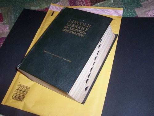 Lincoln Library of Essential Information: unknown: Amazon.com: Books
