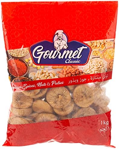 Gourmet Classic Jumbo Dry Figs, 1 Kg price in UAE | Amazon UAE | kanbkam