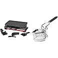 Starfrit The Rock Raclette électrique pour 8 personnes + panier de ...