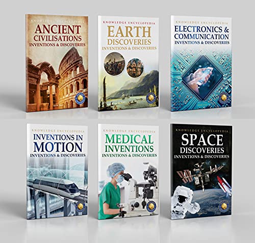 Inventions & Discoveries - Collection of 6 Books: Knowledge ...