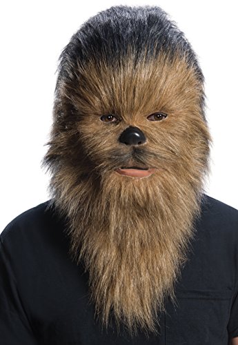 Rubie's unisex adults Chewbacca Costume Mask, As Shown, Adult US ...