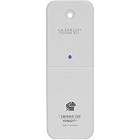 Amazon.com: La Crosse Technology View LTV-TH1 - Connected Temperature ...