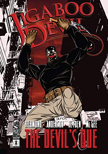 JigaBoo Devil The Devil's Due: Richmond, LaMorris, Anderson MFA, Jiba ...