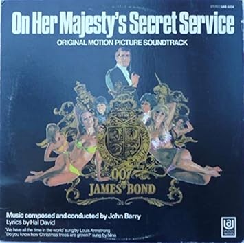 On Her Majesty's Secret Service (Original Motion Picture Soundtrack ...