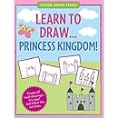 Learn To Draw Princess Kingdom! (Easy Step-by-Step Drawing Guide ...