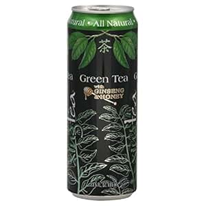 Amazon.com : Xing Tea Ginseng and Honey Green Tea, 23.5 Fluid Ounce ...