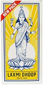 Amazon.com: Laxmi Dhoop Sticks - Box of 12 Packs, 8 Sticks Each: Home ...