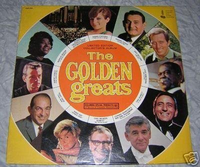 Various - The Golden Greats (Record Album) - Amazon.com Music