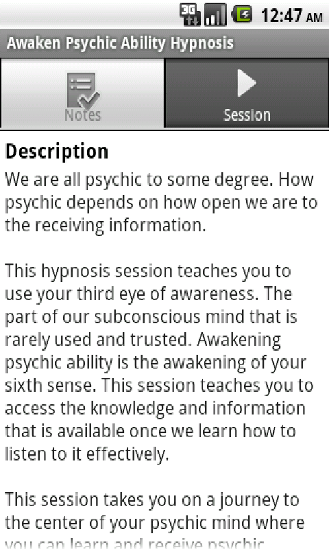 Awaken Psychic Ability Hypnosis:Amazon.com:Appstore for Android