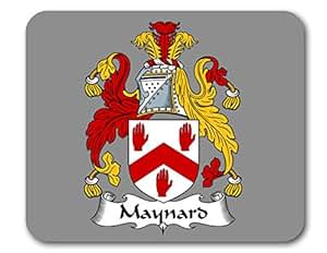 Amazon.com : Maynard Coat of Arms/Maynard Family Crest Mousepad by ...