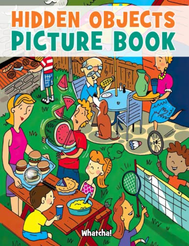 Hidden Objects Picture Book: Seek and Find Picture Puzzle Game | Where ...