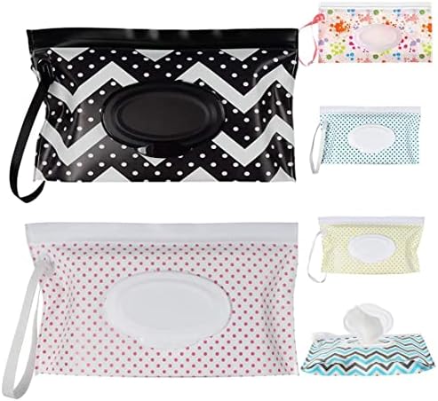 ELECDON Wipes Bag, Baby Wipes Dispenser Portable Wipes Dispenser Bag ...