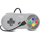 2 Controles Super Nintendo Snes Usb Para Pc Mac Linux Raspberry ...