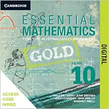 Essential Mathematics Gold for the Australian Curriculum Year 10 PDF ...