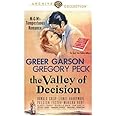 Amazon.com: The Valley of Decision : Greer Garson, Gregory Peck, Donald ...