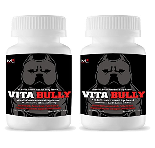 Vita Bully Supplement For Bully Breeds Pit Bulls American Bullies ...