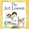 The Art Lesson: dePaola, Tomie: 9780399216886: Amazon.com: Books