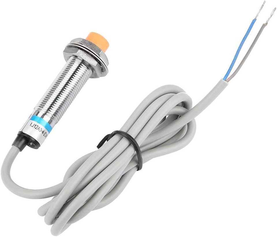 Capteur de proximité capacitif, distance de 4mm, 2/3 fils NO/NC ...