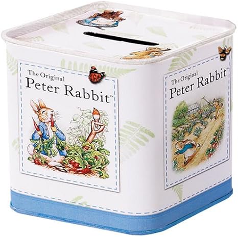 Rainbow Designs Peter Rabbit money box: Amazon.co.uk: Toys & Games