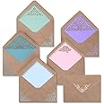 Amazon.com: Sizzix Thinlits Die Set , Envelope Liners, A7, 7 Pack, One ...